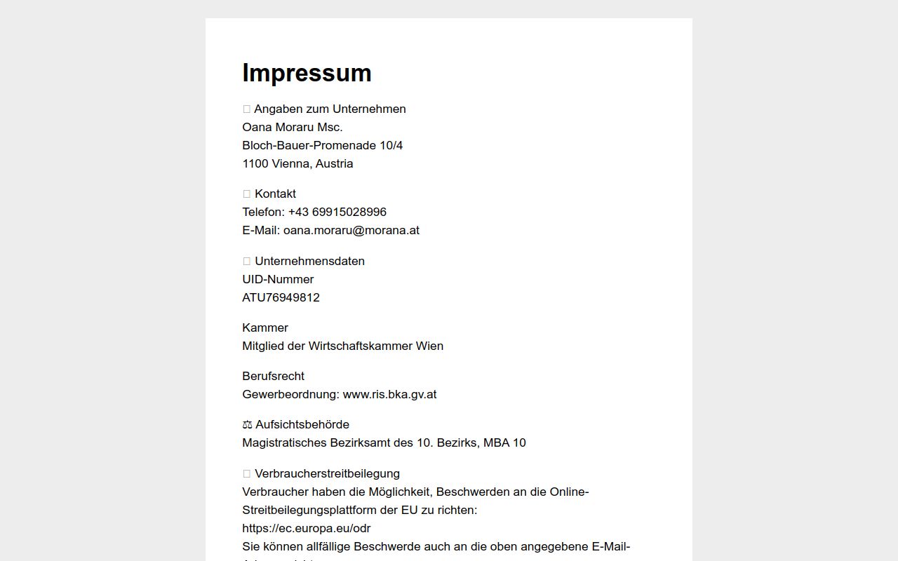 Impressum